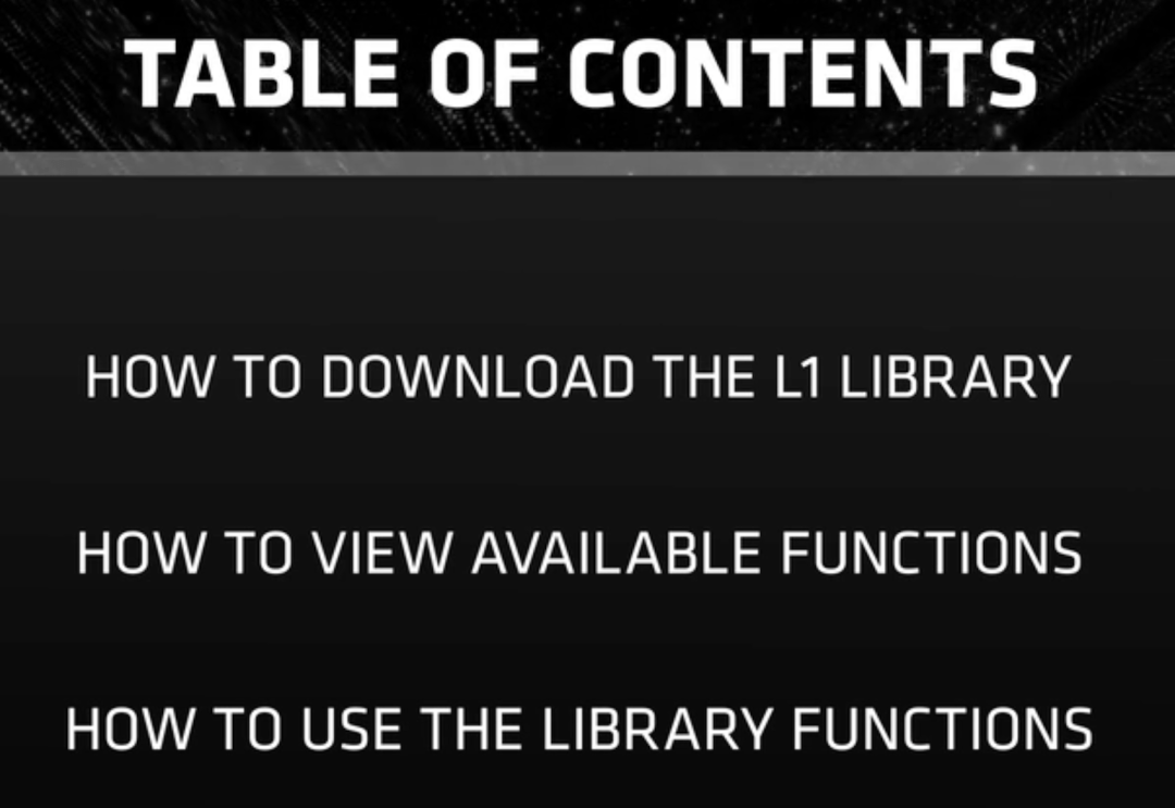 Vitis HLS L1 库向导快速入门_GitHub_函数_用户