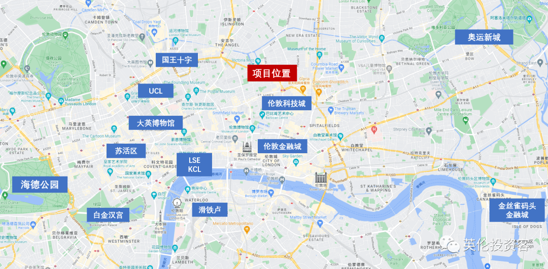 伦敦大学、国王学院房源来了！UCL/KCL/LSE买房要多少钱？_项目_大学生_到达