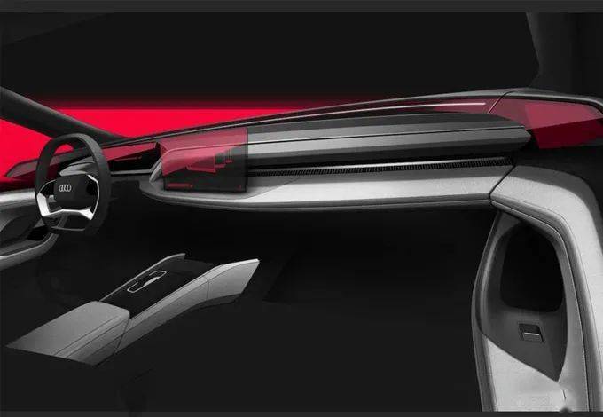 全新奥迪一代A6L纯电版车型曝光！或将定名为“E6L”_搜狐汽车_搜狐网