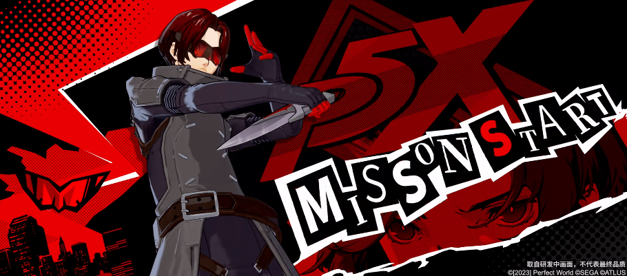 用新手视角打开P5X，战斗休闲双线进行！_欲望_游戏_社会