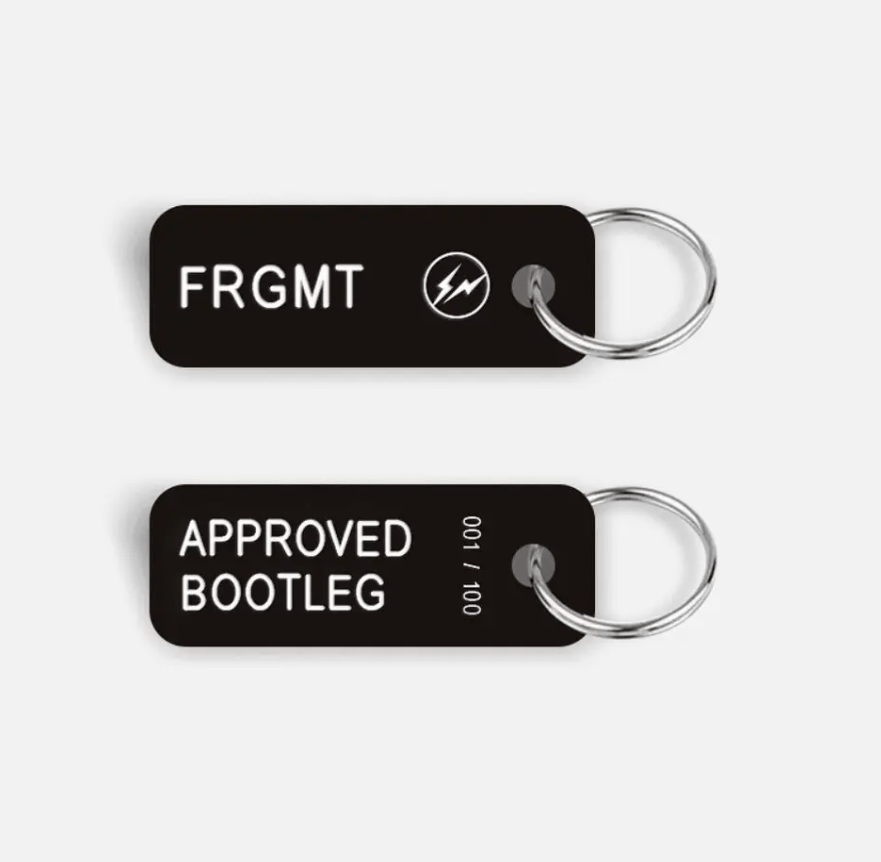 藤原浩推出联名钥匙圈，这设计也太......_Keytags_合作_Various