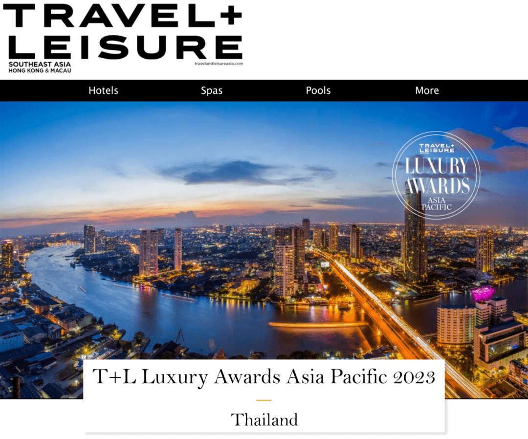 收藏贴： 2023泰国奢华酒店榜单出炉_Lak_Best_度假村