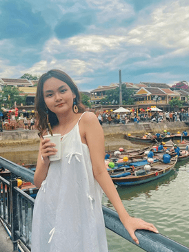 “本月国际生”系列访谈 | Dinh Nguyen Bao Nhi：在这里读大学，我很幸运_School_Name_and