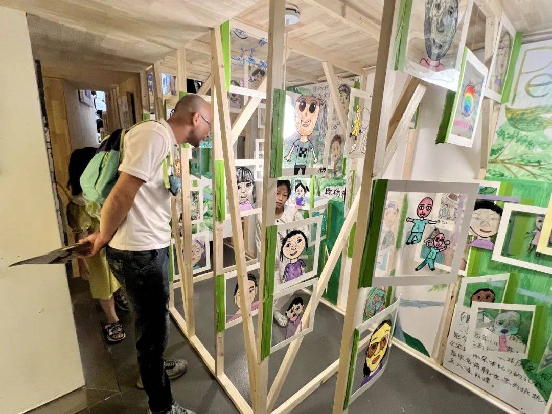 全国唯一，普陀这里的“社区家庭”共创艺术品惊艳亮相第九届iSTART儿童艺术节_桃浦镇_上海_家园