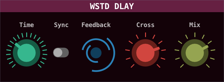 福利：Wasted Audio 发布 DL3Y 和免费的 DLAY 延迟效果器插件_控制_功能_频段
