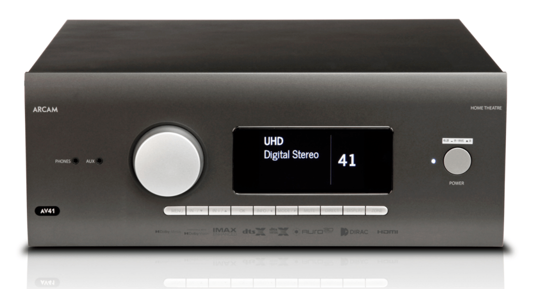 测评丨旗舰影院前级的魅力 ARCAM AV41多声道影院前级_产品_支持_方面