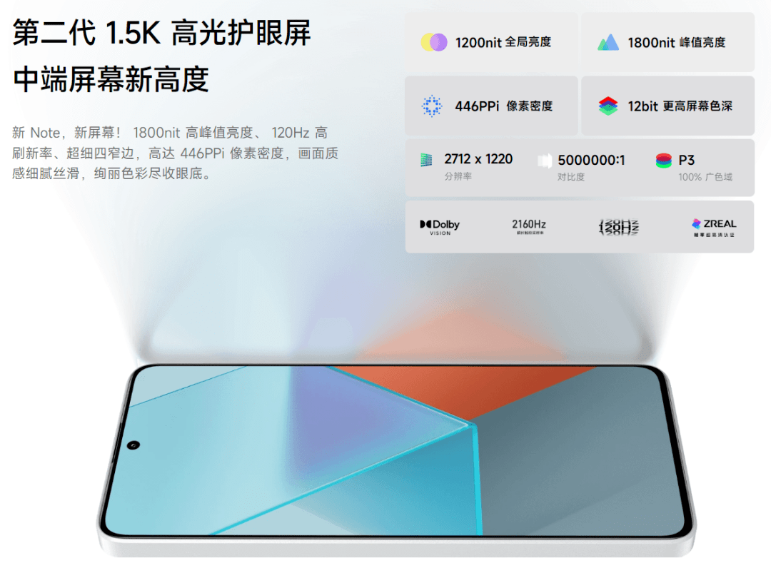 天马鼎力支持Redmi Note 13 Pro系列、Redmi Pad SE震撼发布_屏幕_搭载_亮度