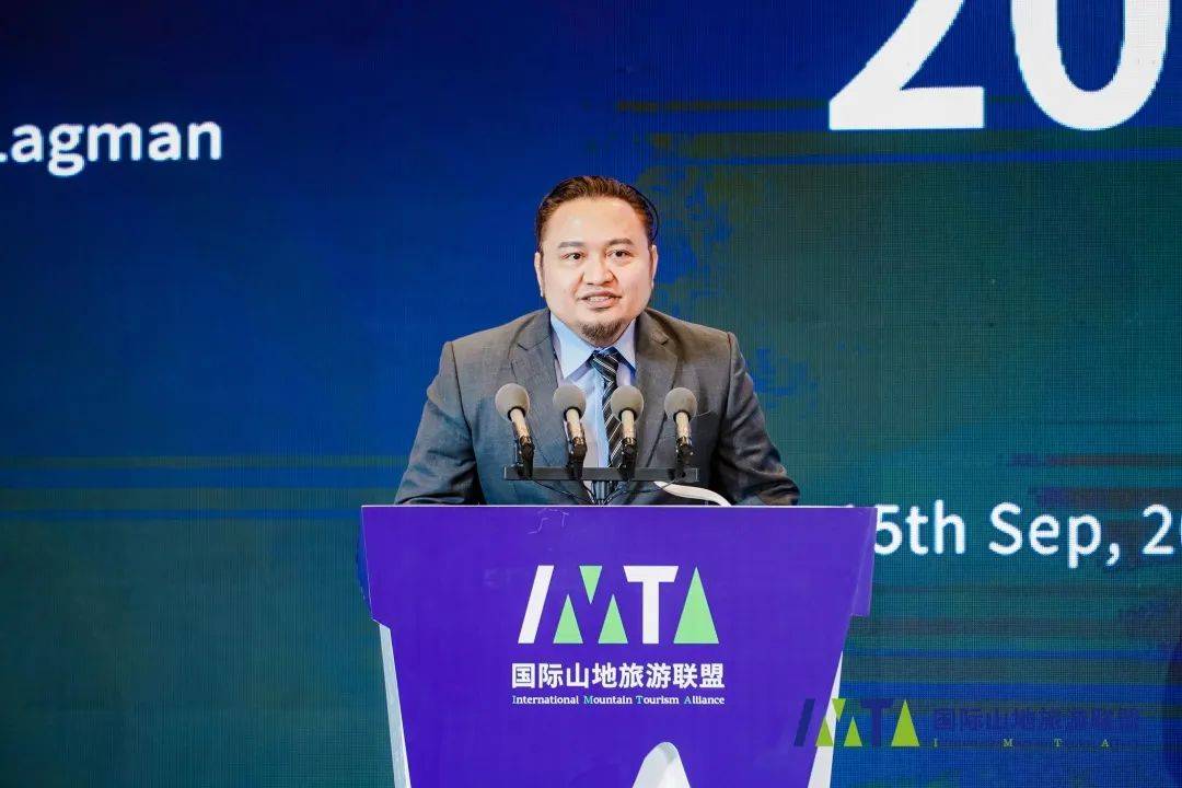 Edcel Grex Burce Lagman: Deepen tourism cooperation and create.._The ...