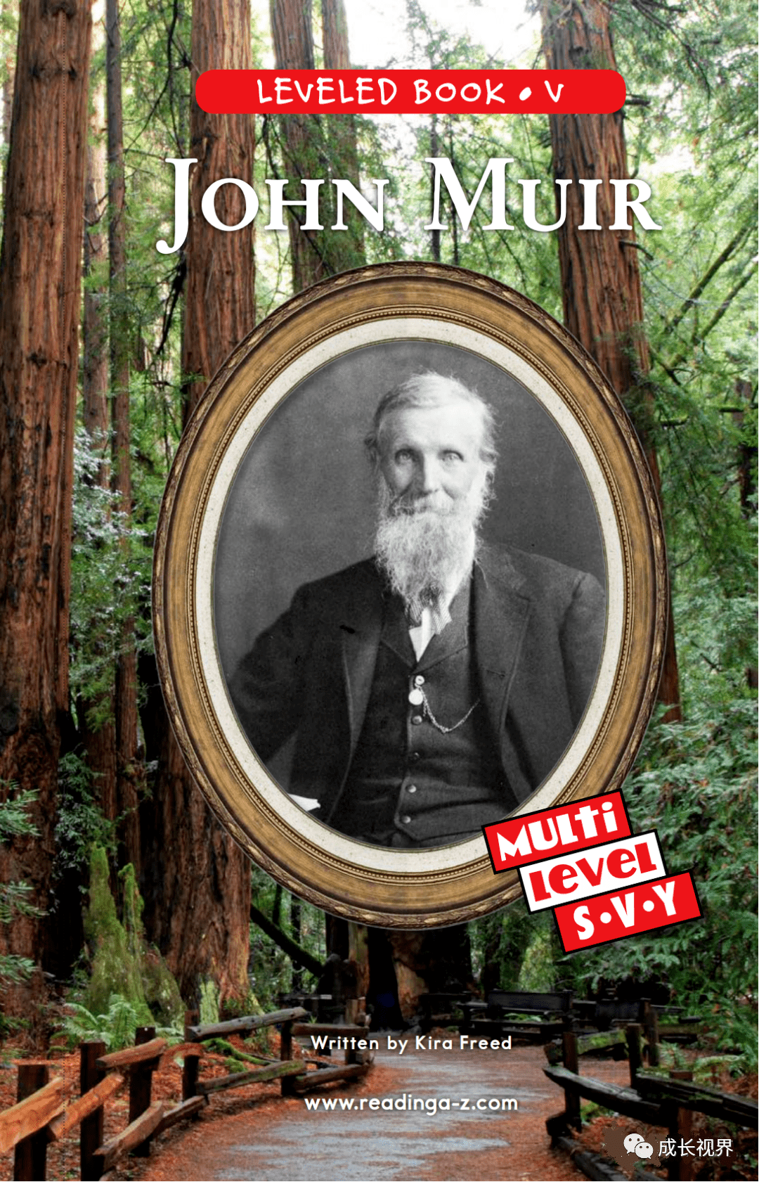 【RAZ-V-74】John Muir_约翰·缪尔_美国_自然