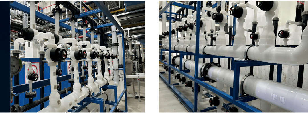 国内首条全国产PVDF-UHP超纯管路系统通水水质合格_制造_半导体_产品