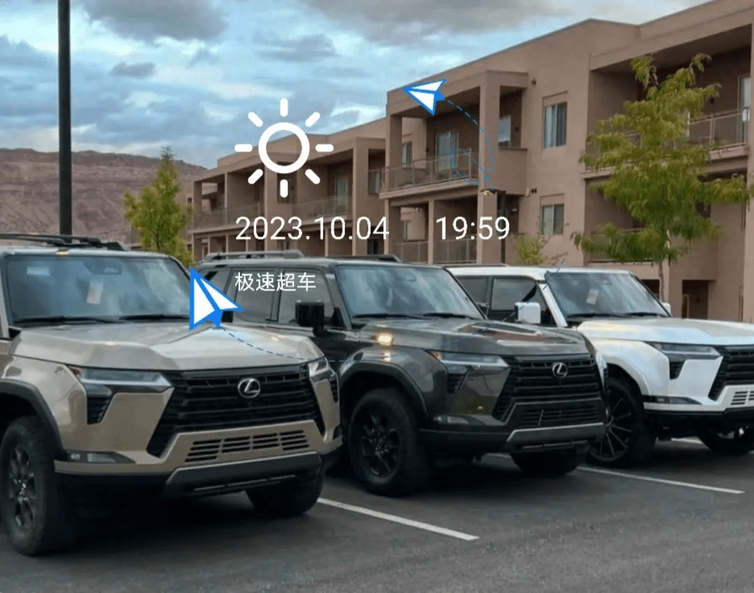 新一代雷克萨斯GX登场，风格大变，2.4T+8AT，精致霸气_搜狐汽车_搜狐网