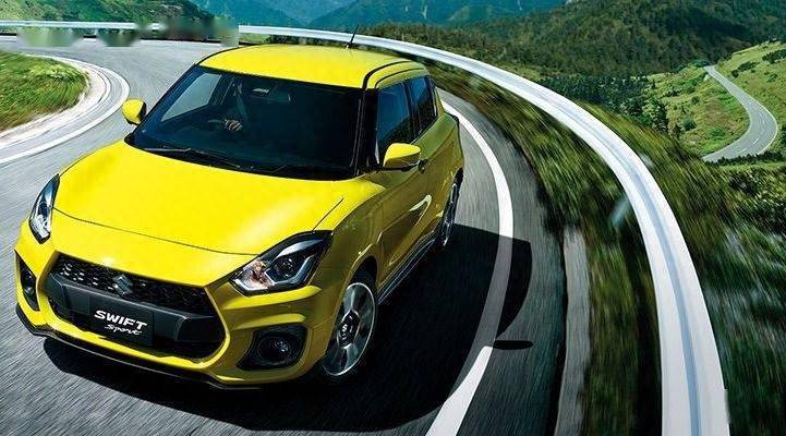 铃木Swift Sport 6MT日本下架_搜狐汽车_搜狐网