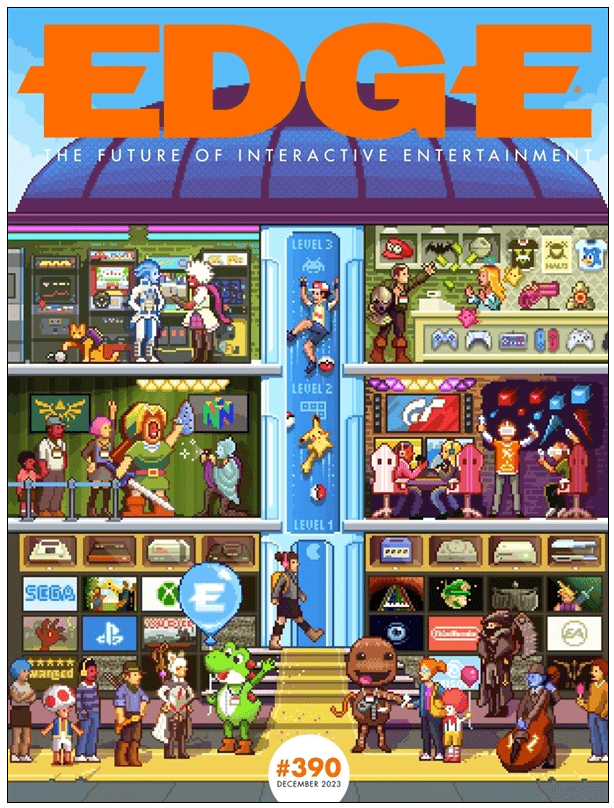 《Edge》杂志评选百款最伟大游戏，你玩过几款？_塞尔达传说_超级马里奥_银河