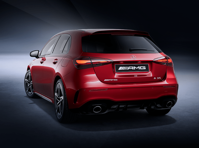 新一代梅赛德斯-AMG A 35 家族汽车上市，40.47 万元起_搜狐汽车_搜狐网