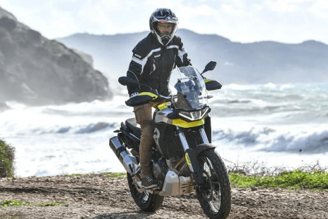 阿普利亚发布新款Tuareg660..._搜狐汽车_搜狐网