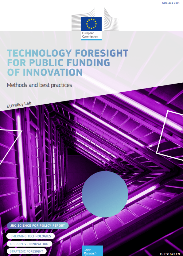 欢迎下载《TECHNOLOGY FORESIGHT FOR PUBLIC FUNDING OF INNOVATION》_内容_行业_石化