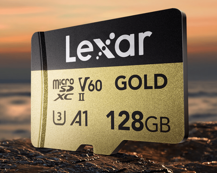 雷克沙推出新款V60 MicroSD 卡：280MB/s读速，399元起_microSD_支持_规格