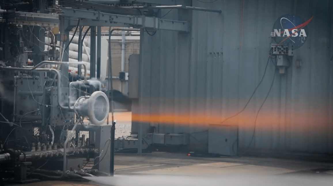 NASA 在 6000 华氏度下测试 3D 打印火箭发动机喷嘴_制造_粉末_开发