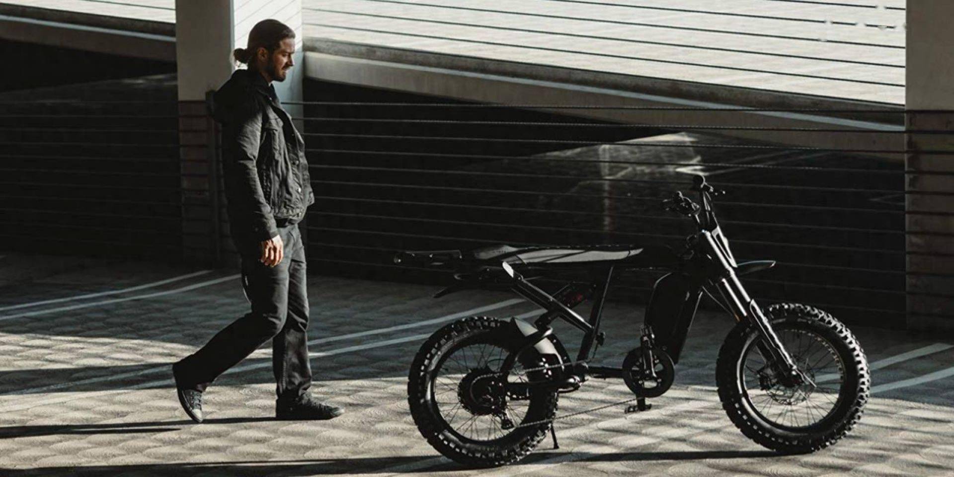 SUPER73 Blackout：三款车型限量2000台发售_搜狐汽车_搜狐网