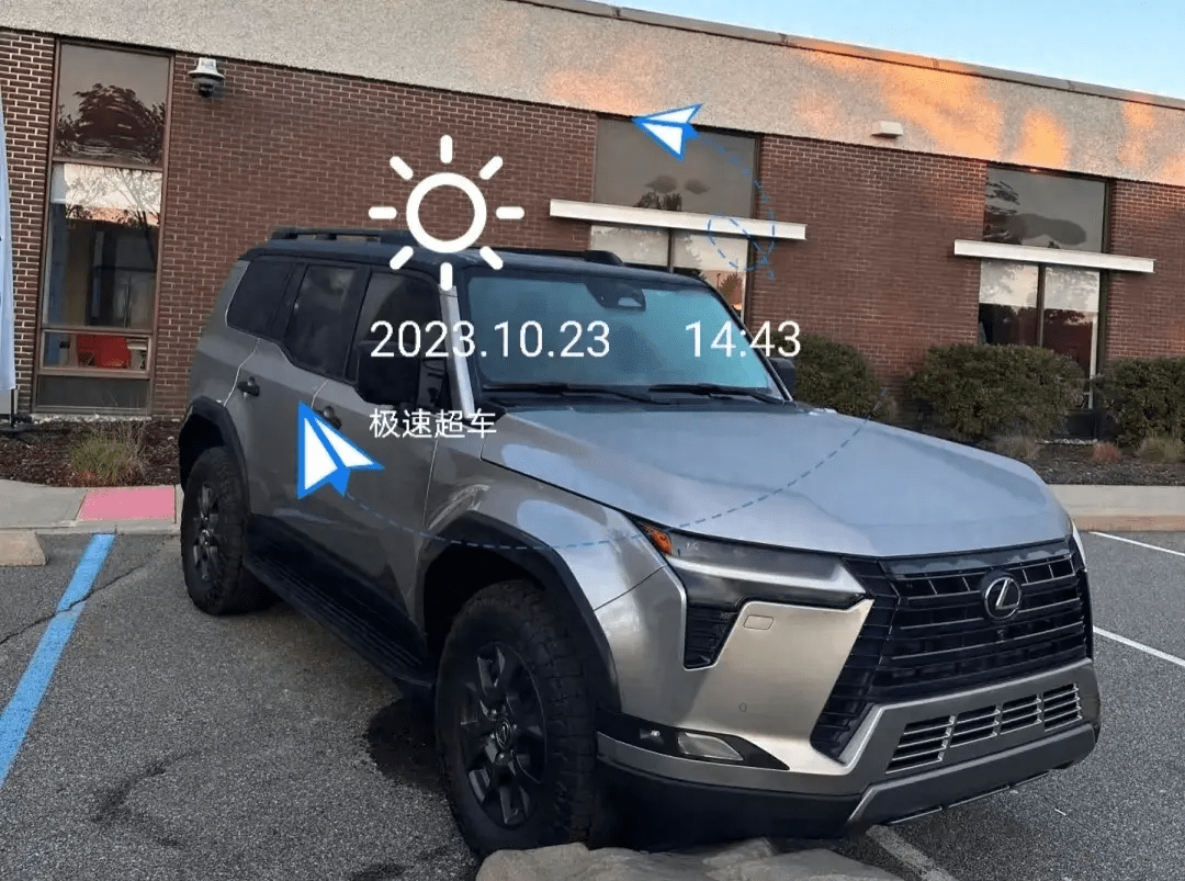 即将引入国内，2023雷克萨斯GX550来了，实力飙升，2.4T+四驱+8AT_搜狐汽车_搜狐网