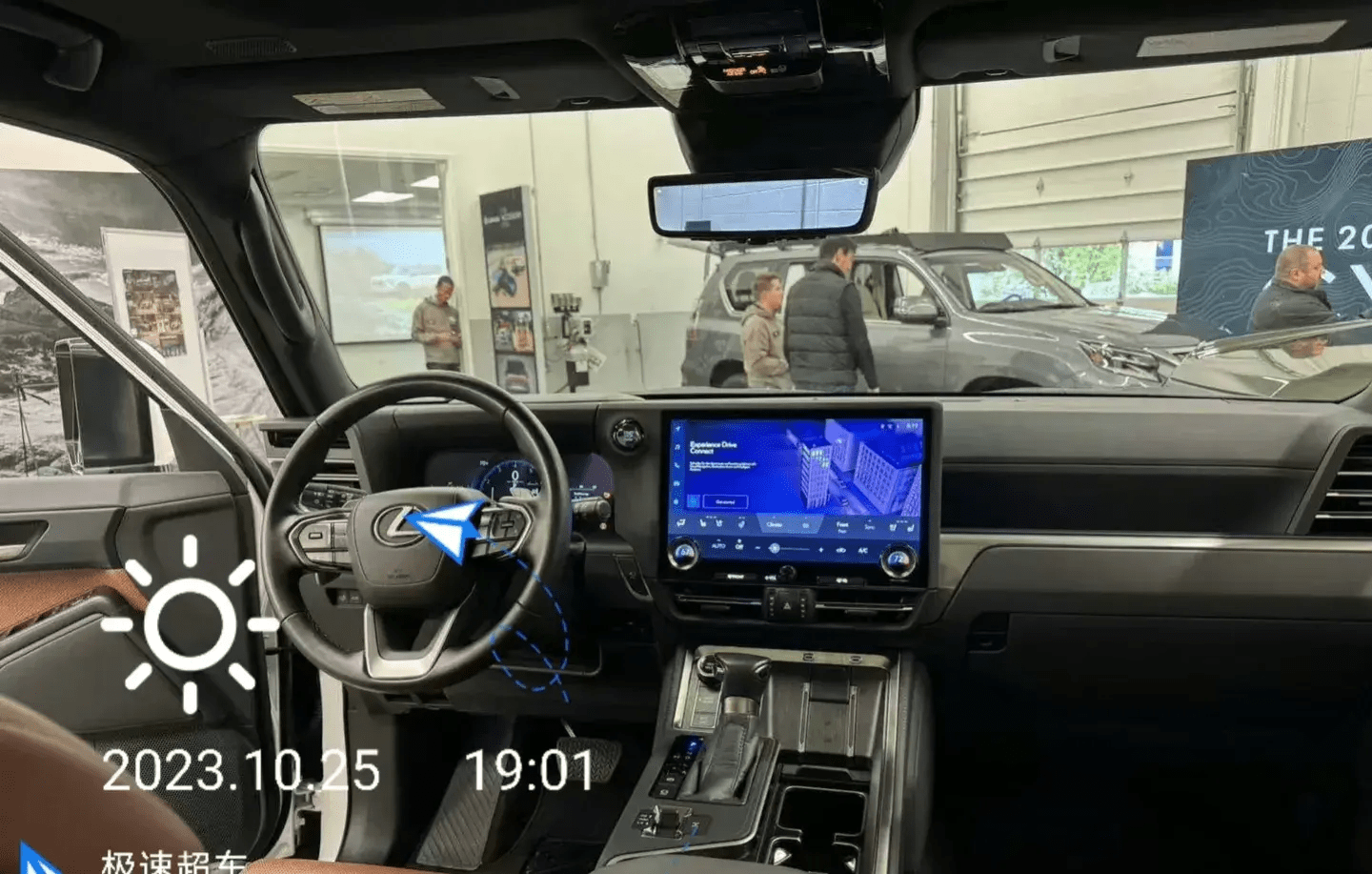 全新雷克萨斯GX550，浑厚大气，竞争力强大，2.4T引擎表现出色_搜狐汽车_搜狐网