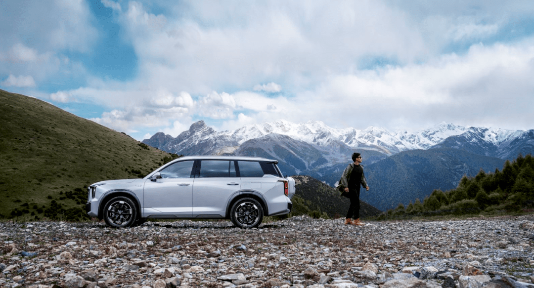 对标魏牌蓝山和理想L8，1215km续航，传祺ES9仅22.98万起售_搜狐汽车_搜狐网