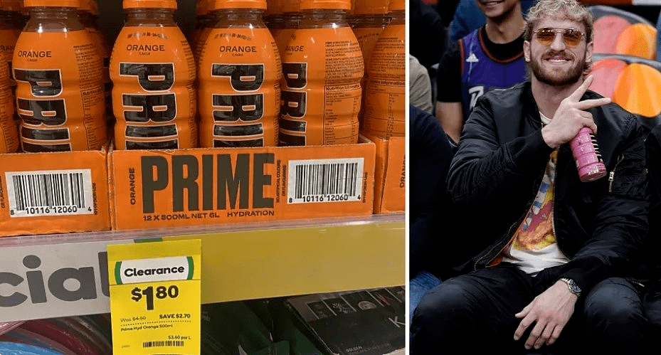 无人问津！网红饮料Prime热度爆降！已经开始打折了……_能量_澳洲_Coles