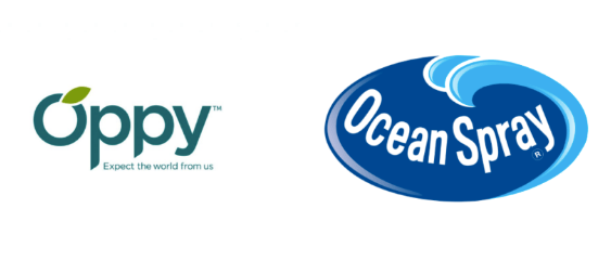 Oppy and Ocean Spray mark 20th partnership anniversary_as_in_year