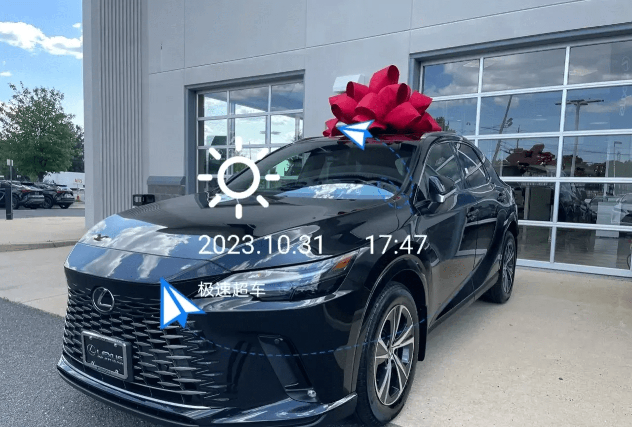 精致感飙升！新款雷克萨斯RX，2.4T+8AT：引领潮流的豪华SUV_搜狐汽车_搜狐网