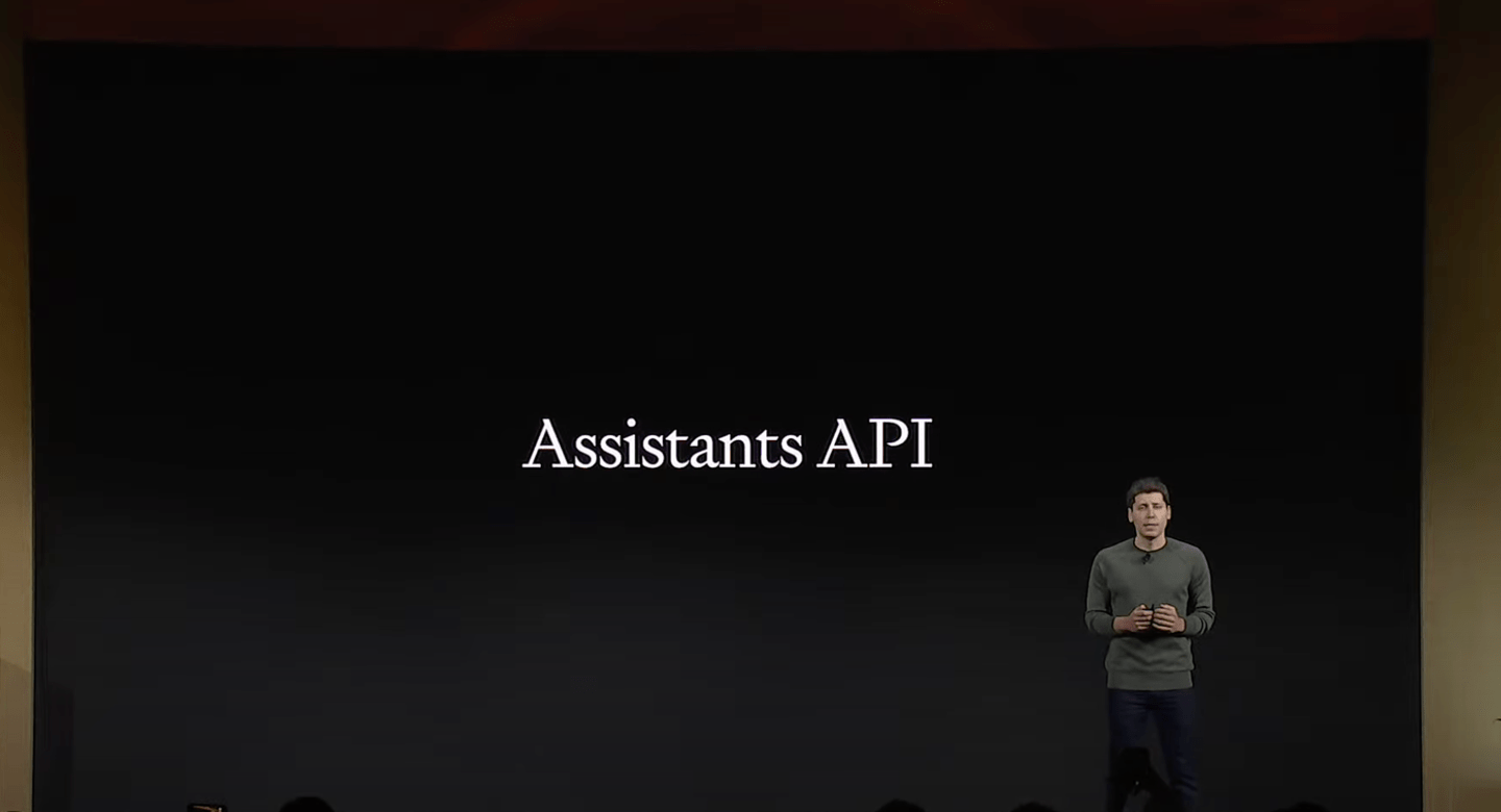 OpenAI 推出Assistants API，可一键为自家应用定制AI助手_代码_数据_开发