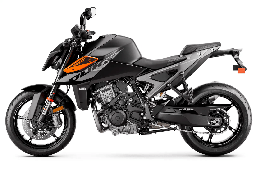 KTM Duke 990发布！扭矩破百！前脸像“铁血战士”？_搜狐汽车_搜狐网