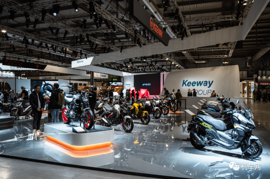 55款车型，Keeway GROUP携手MBP、Keeway、EZI亮相米兰车展_搜狐汽车_搜狐网