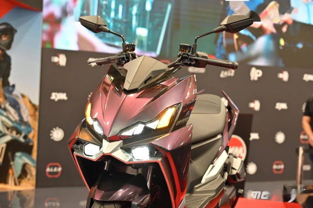 150踏板也搞空气动力学，三阳推出新款DRG BT_搜狐汽车_搜狐网