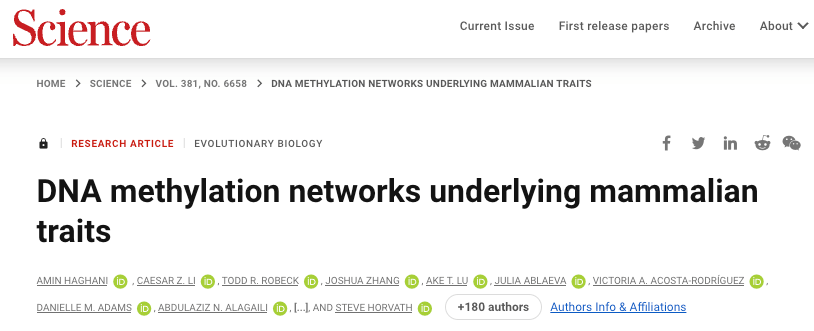 30亿美元融资，4位诺奖得主加盟，抗衰老公司Altos Labs成立以来取得了哪些突破？_研究_人类_肾脏