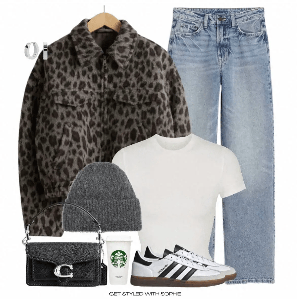 暖融融软乎乎的毛大衣，7套穿搭让冬日穿衣风度温度兼具_面料_牛仔裤_外套