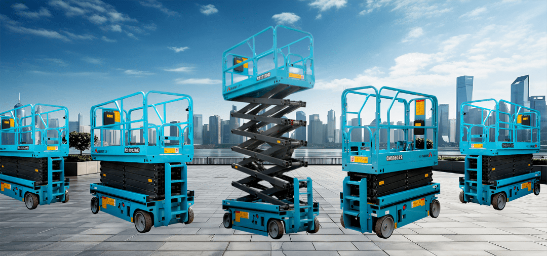 产品参数 | ROSHOW电驱剪叉式高空作业平台RS0608HD_搜狐汽车_搜狐网