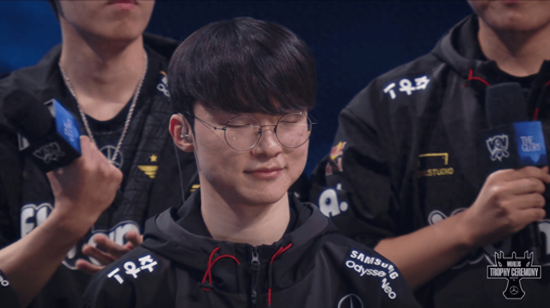 Showmaker确实做到了！DWG拦腰截断LPL！Faker重掌统治权_总决赛_队伍_回合