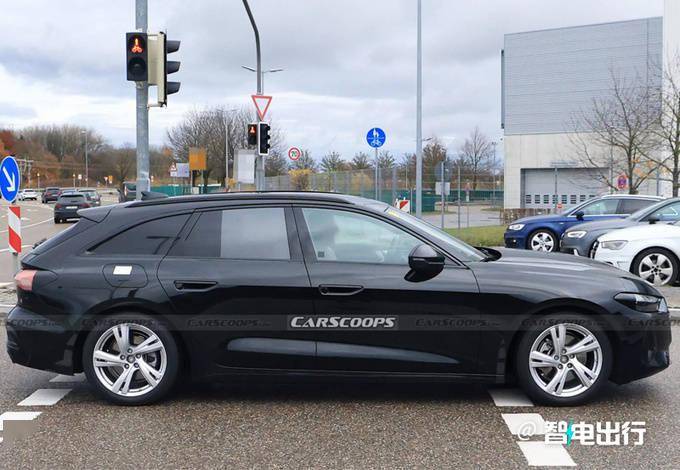 奥迪新一代“A4”曝光！增1.5T车型/比宝马3系好看_搜狐汽车_搜狐网