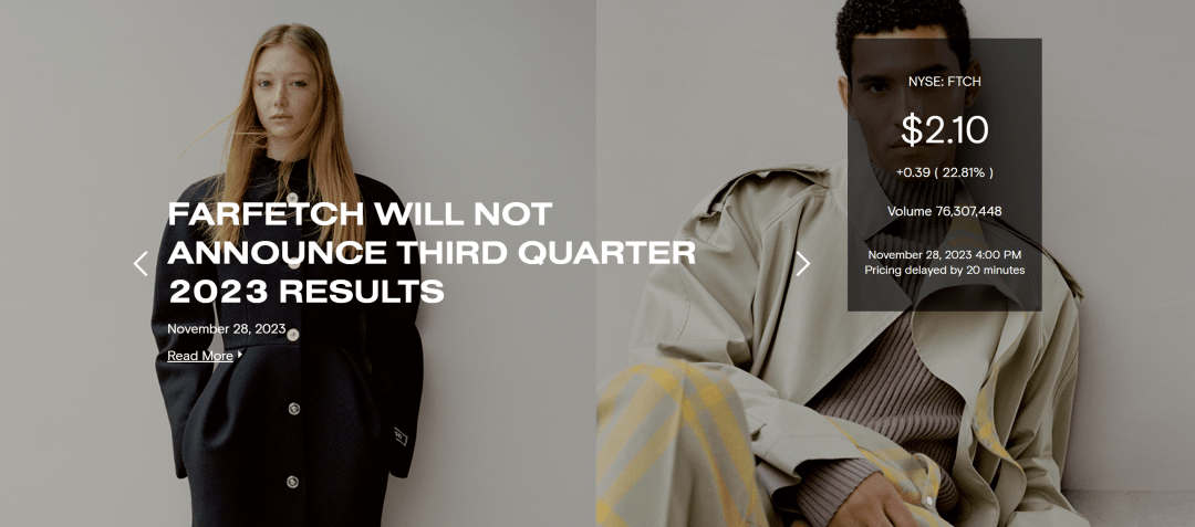 奢侈品电商 Farfetch 创始人欲将公司私有化退市，股东历峰集团发表最新声明_股价_Neves_投资