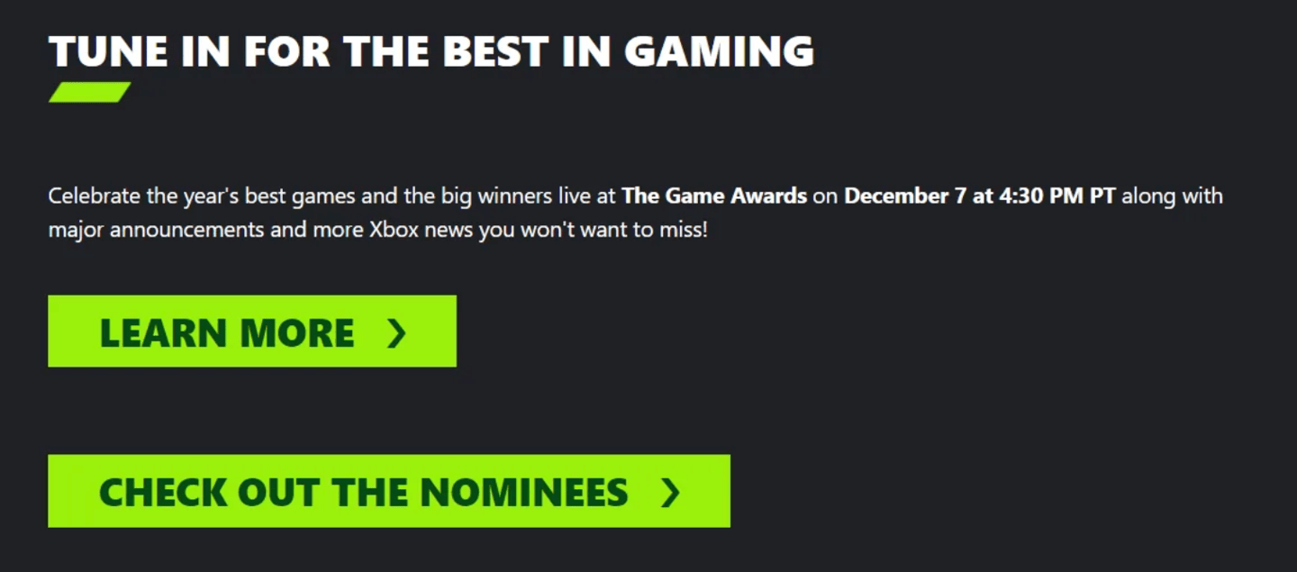 微软 Xbox 宣布将在 TGA 带来新作情报及重要公告_活动_该公司_新闻