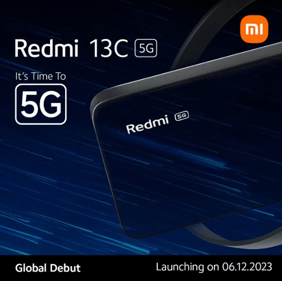 红米全新力作：Redmi 13C 4G版尼日利亚首发，5G版即将印度亮相_手机_版本_支持