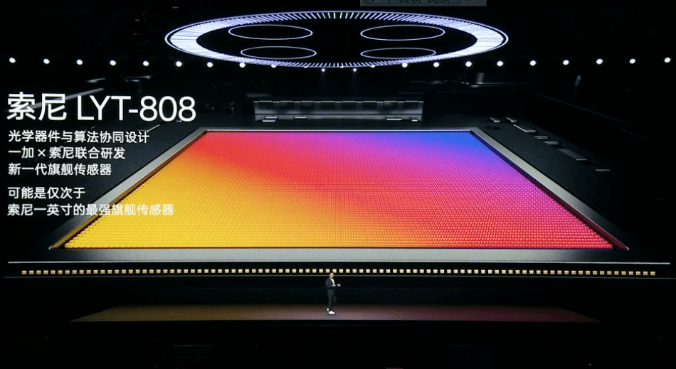 一加 12 手机首发索尼 LYT-808 主摄，64MP 潜望长焦_光影_影像_技术