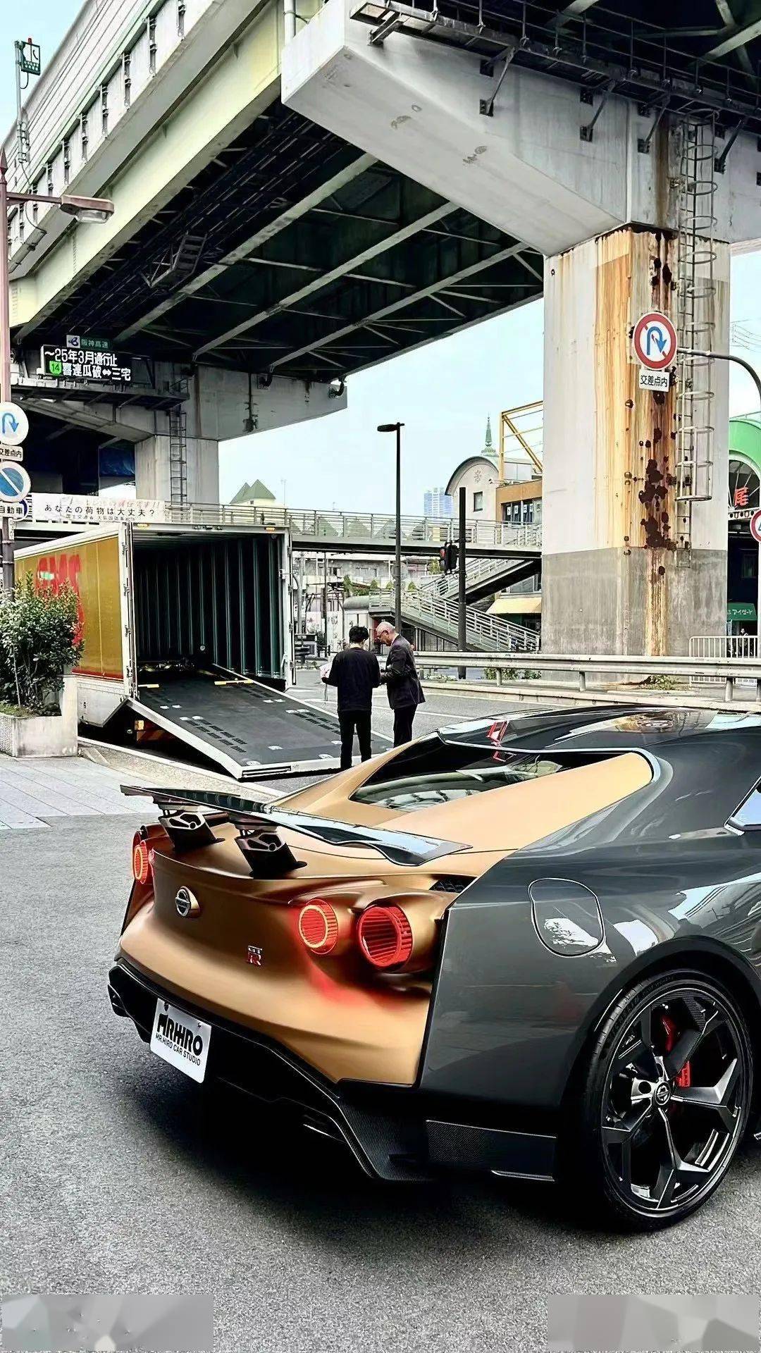 MR.HIRO：我们带着最酷的显眼包GTR50，大阪等着你 | 酷乐日本_搜狐汽车_搜狐网