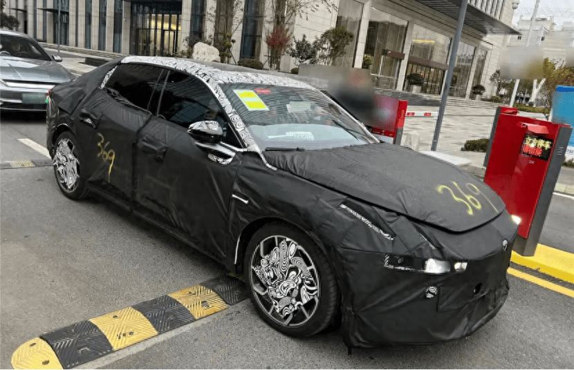 纯电续航超245公里！领克07EM-p谍照曝光_搜狐汽车_搜狐网