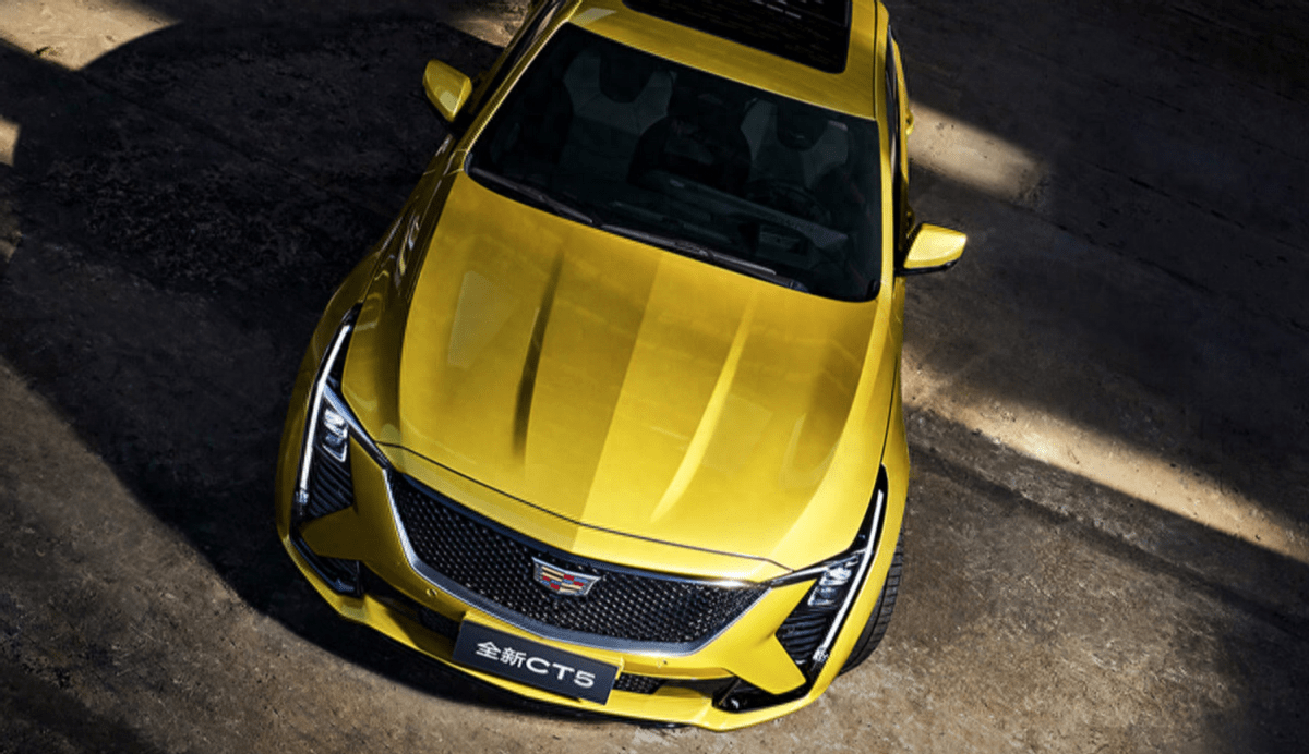 新款凯迪拉克CT5起售价28.97万，不想被背刺就等等！_搜狐汽车_搜狐网